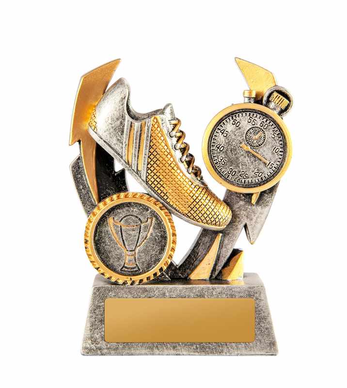 Double Lightning Strike - Athletics - Award Trophies Sydney